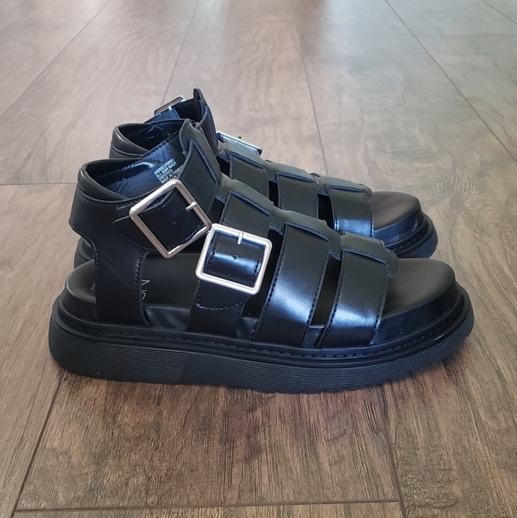 NOBO | Shoes | No Boundaries Platform Fisherman Sandals With Ankle ...